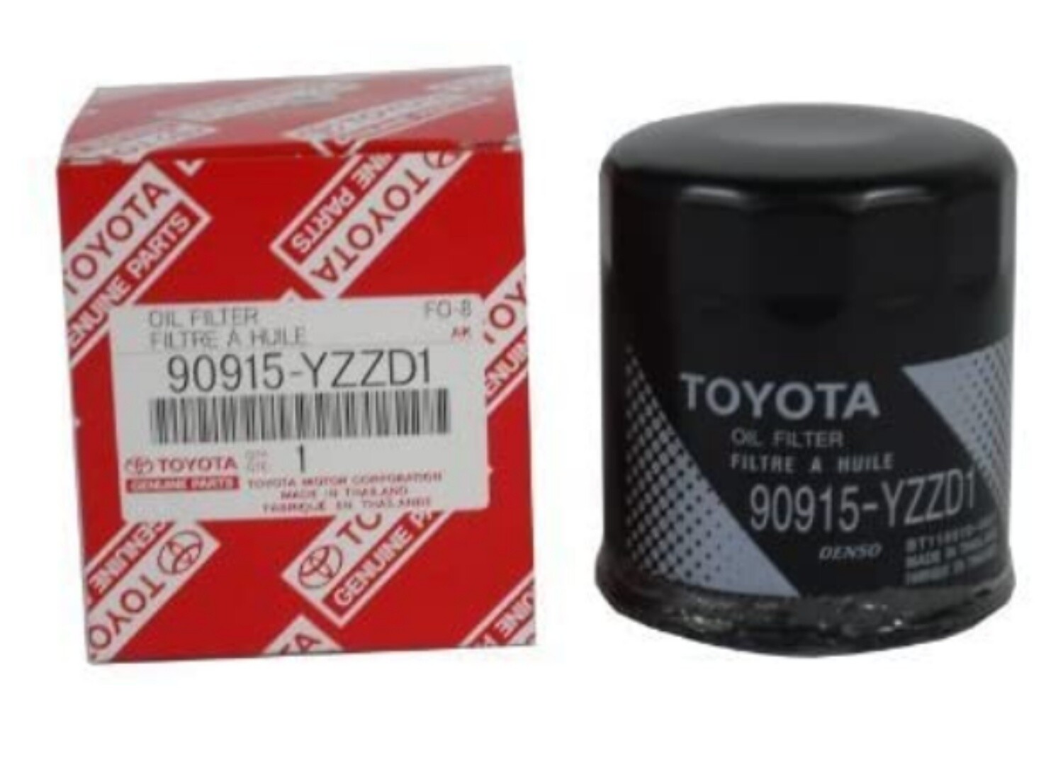 TOYOTA 90915-YZZD1 - cross reference oil filters | oilfilter ...