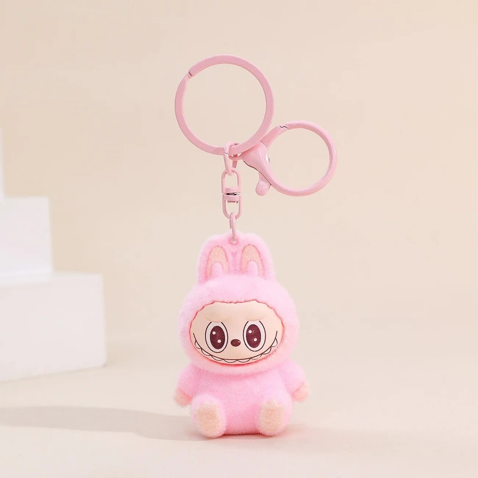 Top La Boo Boo Keychain Pooh Doll Toy Popular Decoration Bag Pendant | eBay