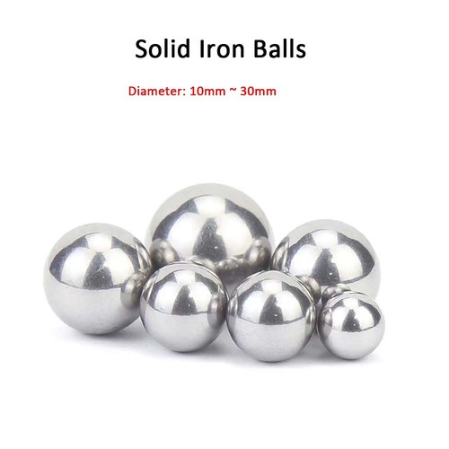 Solid Iron Balls Weld Ball Unhardened steel balls Perforated Welded ...