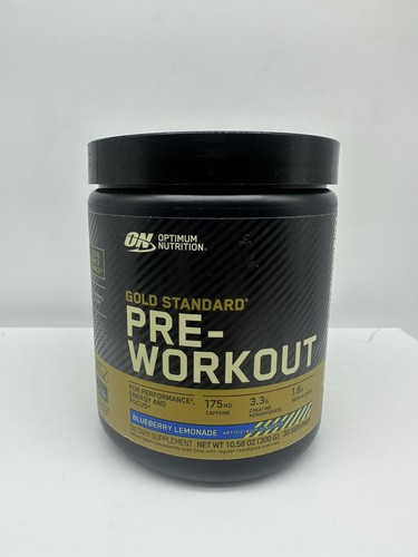 Optimum Nutrition, Gold Standard Pre Workout Blueberry Lemonade 30 ...