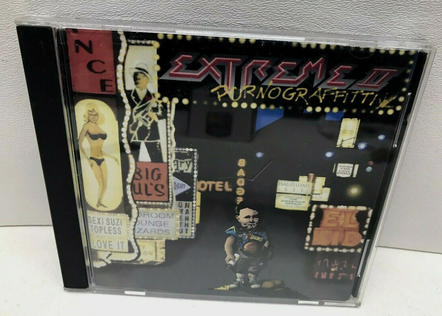 EXTREME II - Pornograffitti CD 1990 A&M BMG 75021531321 | eBay