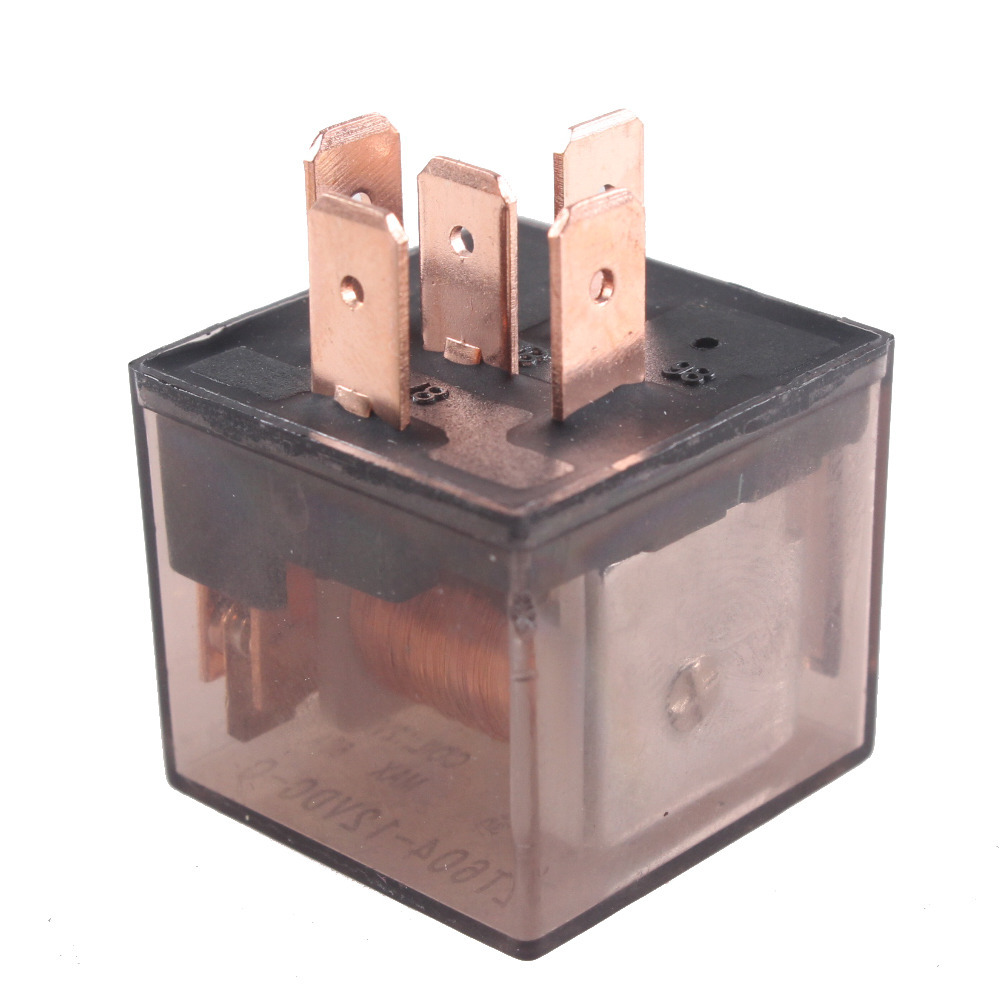 Car Auto 12 Volt 12V 60A 60 AMP Transparent SPDT Relay 5 Pins 5P Relays ...