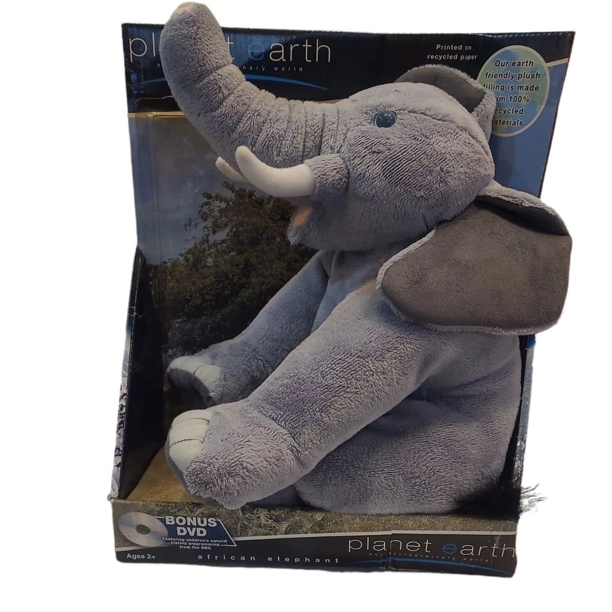 Planet Earth Stuffed Toy