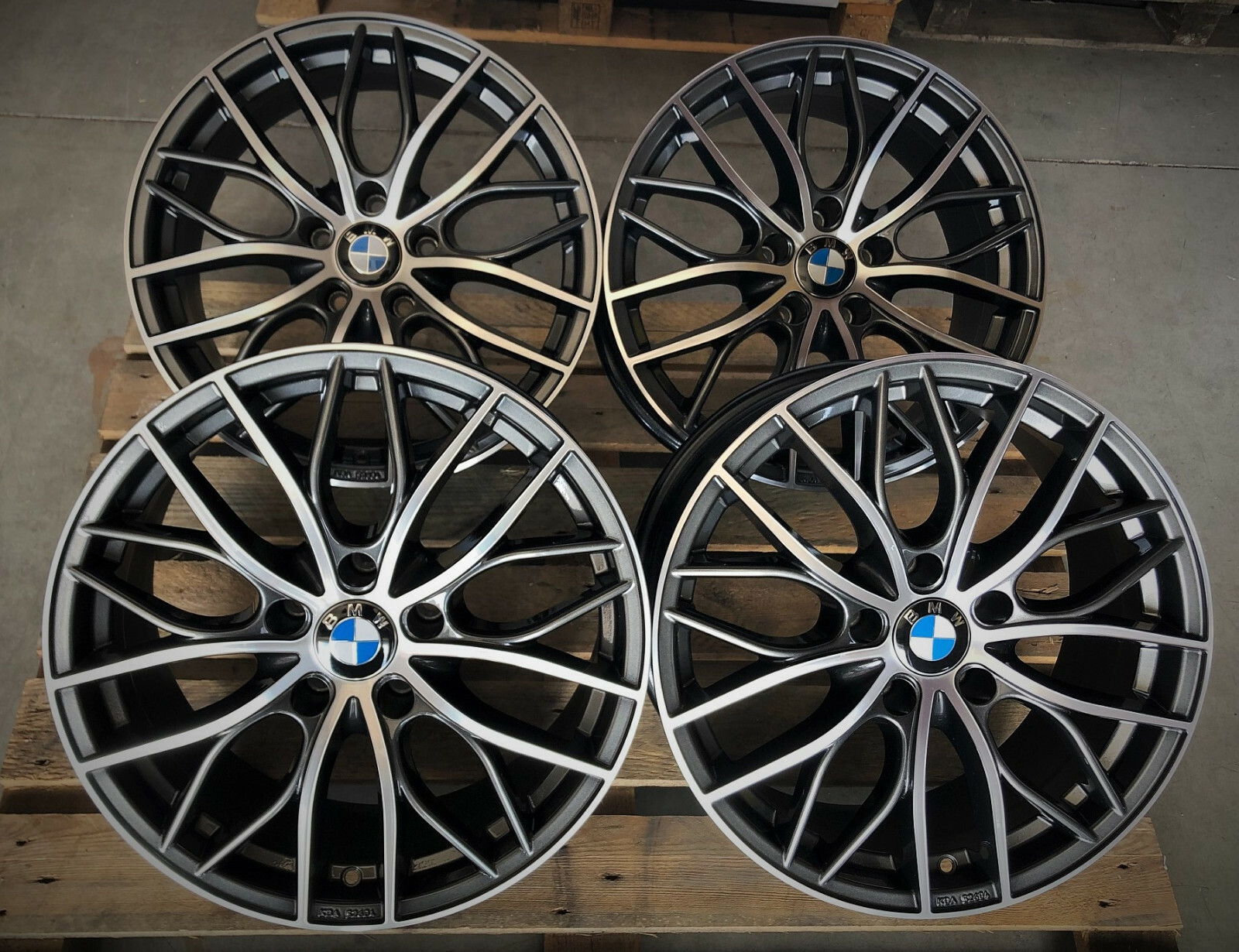 18 Zoll MM-CONCEPTS MM01 Felgen 5x120 für BMW M Performance Paket F10 ...
