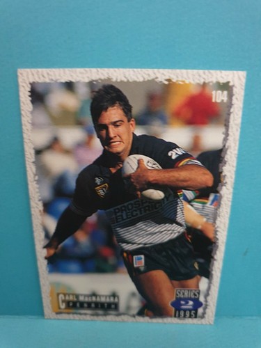 Carl MacNamara🏆1995 Dynamic Series 2 #104 Rugby League NRL Card🏆FREE ...