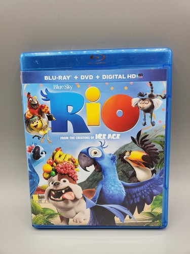 Rio Blu-ray/DVD Anne Hathaway Jesse Eisenberg | eBay