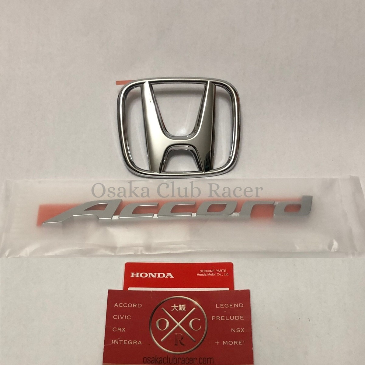 Jdm Badge Color For Honda Accord