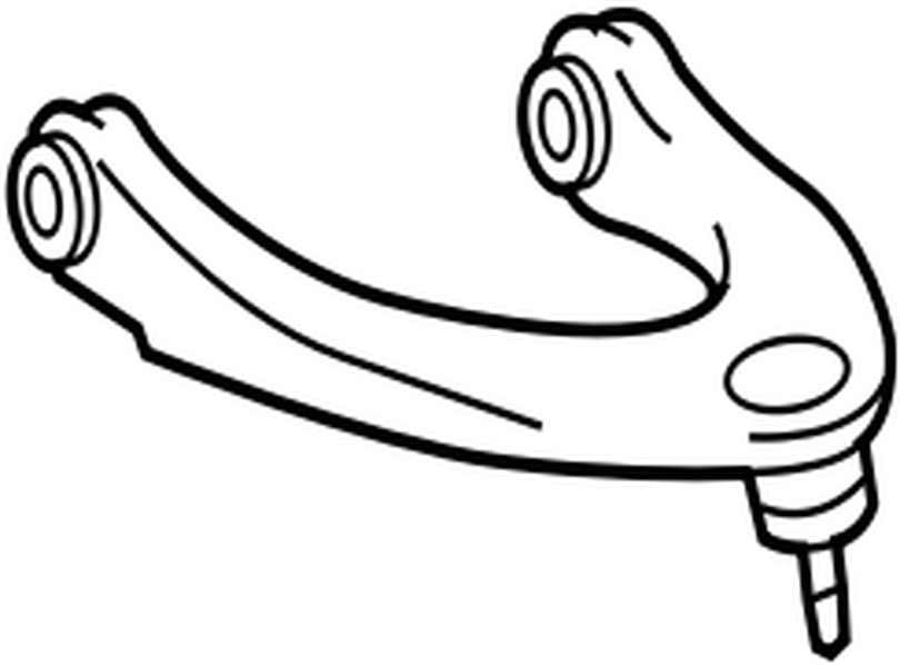 48610-59065 Toyota Arm assy, front suspension upper, rh 4861059065, New ...