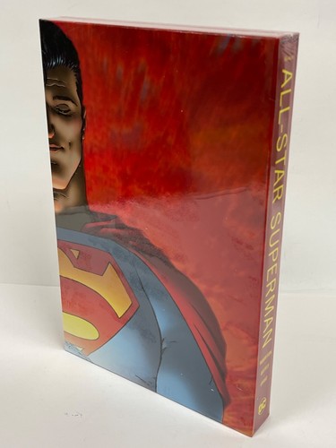 Absolute All-Star Superman 2024 Edition DC Comics HC Sealed Hardcover ...