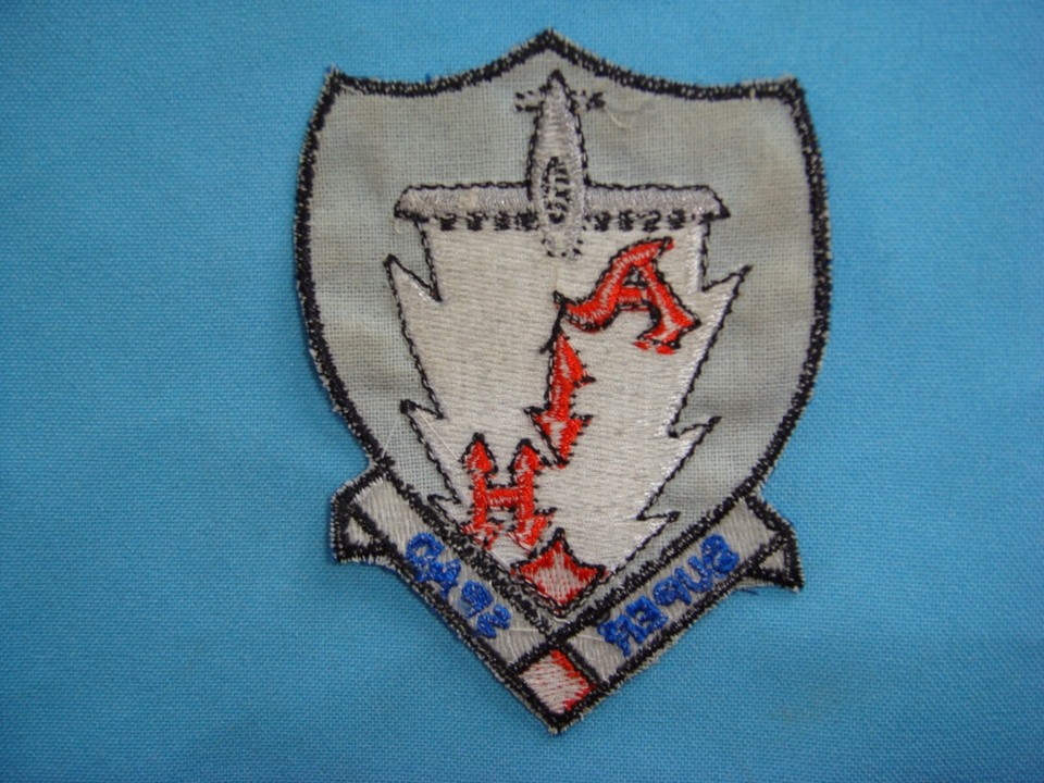 VIETNAM WAR PATCH, USAF A -1H DOUGLAS SKY RAIDER SUPER SPAD | eBay