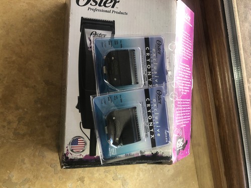 Original Oster Cryonyx Blade for Isis Clipper 616 Ex2s Pivot 76914 Made ...