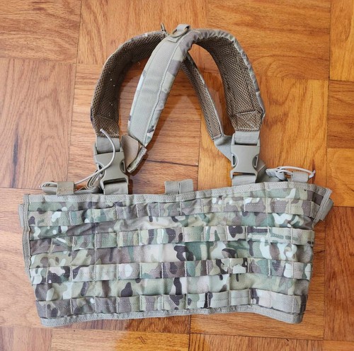Used Condor Recon Chest Rig - Multicam (No external pouches) | eBay
