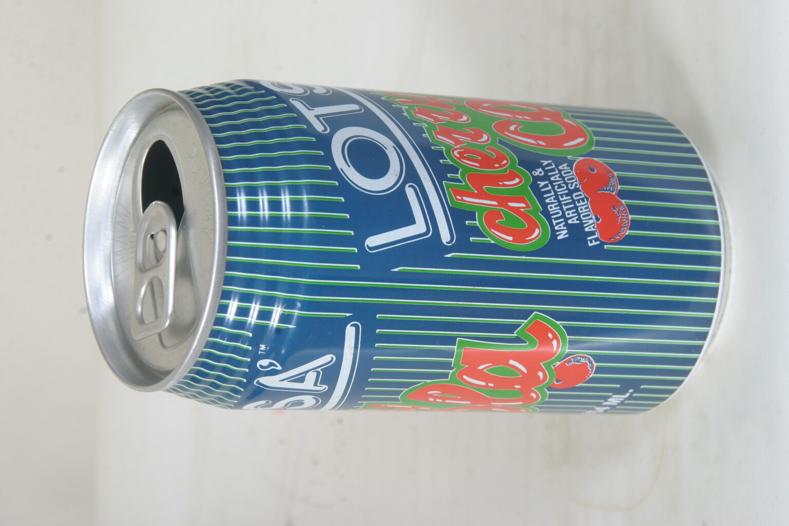 Lotsa Cherry Cola Soda can | eBay