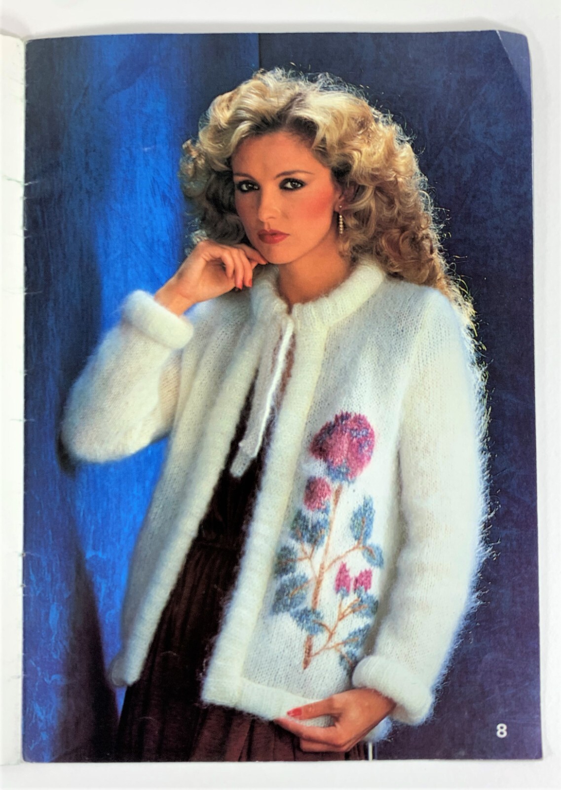 Emu Fashion Handknits Filigree Deluxe Knitting Book 11 Patterns for ...