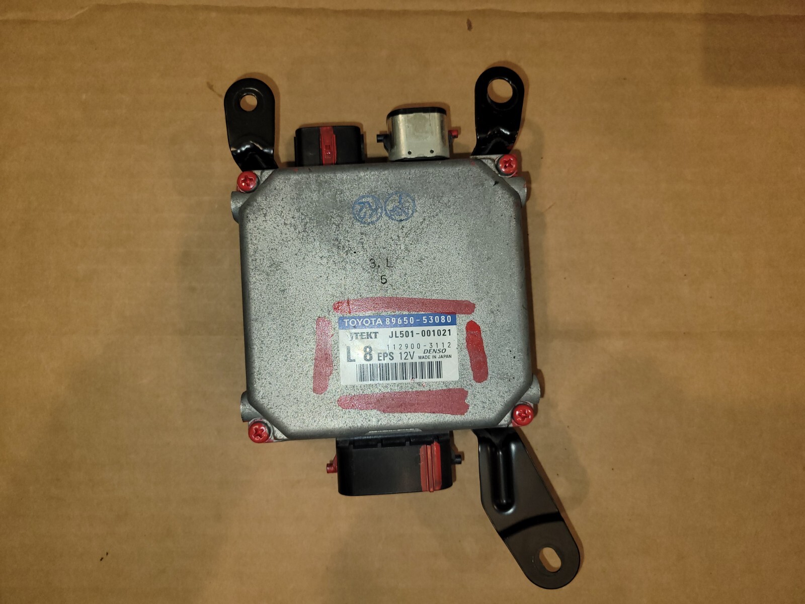 2009 TO 2011 LEXUS IS250 IS350 POWER STEERING CONTROL MODULE EPS 89650 ...