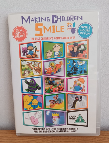Making Children Smile DVD (2006) Tested:Postman Pat, Spot, Fifi, Pingu ...