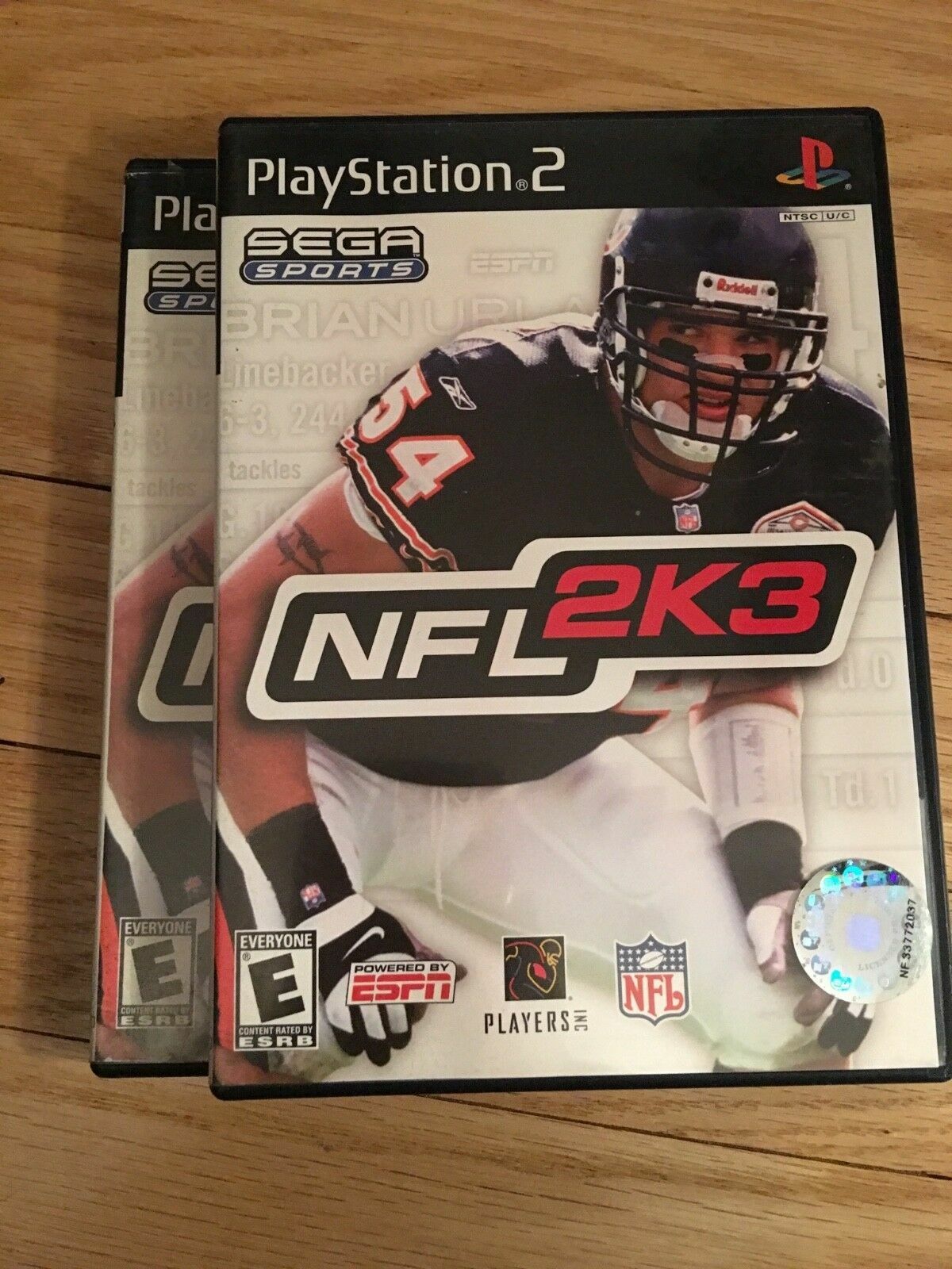 NFL 2K3 - PS2 - COMPLETE W/MANUAL - FREE S/H - (BB) | eBay