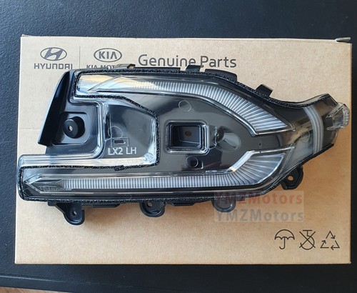 GENUINE Outside Mirror Turn Signal Lamp Left for Hyundai Palisade ...