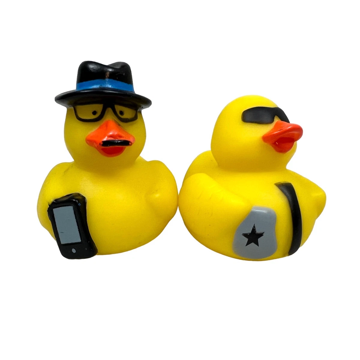 Mustache Duck Party Favors