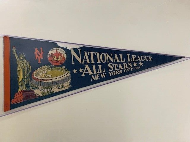 RARE Vintage 1964 National League All Star Game Pennant!!! | eBay