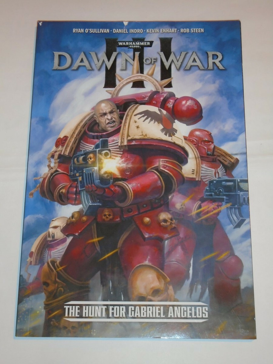 Gabriel Angelos Warhammer 40k