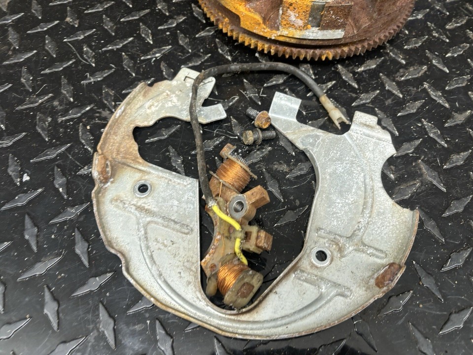TECUMSEH HMSK80 Three magnet FLYWHEEL PN: 611093 [57] | eBay