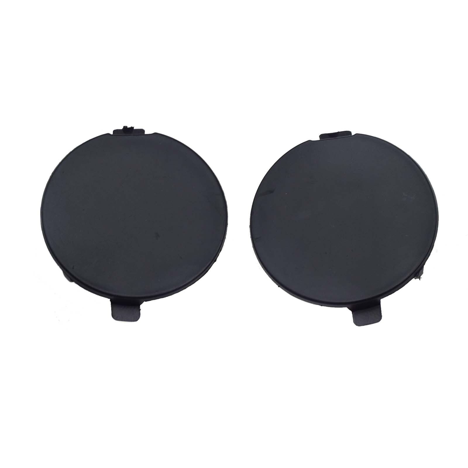 2PCS Left & Right Side Rear Bumper Hook Tow Eye Cap For Mazda 3 Axela ...