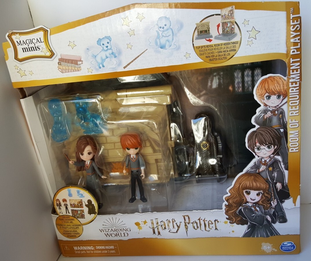Harry Potter Wizarding World Magical Minis Room Of Requirement Playset ...