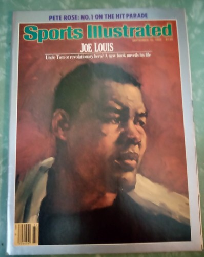 1985 Sports Illustrated Sept 16 - Boxing Legend Joe Louis - NM | eBay