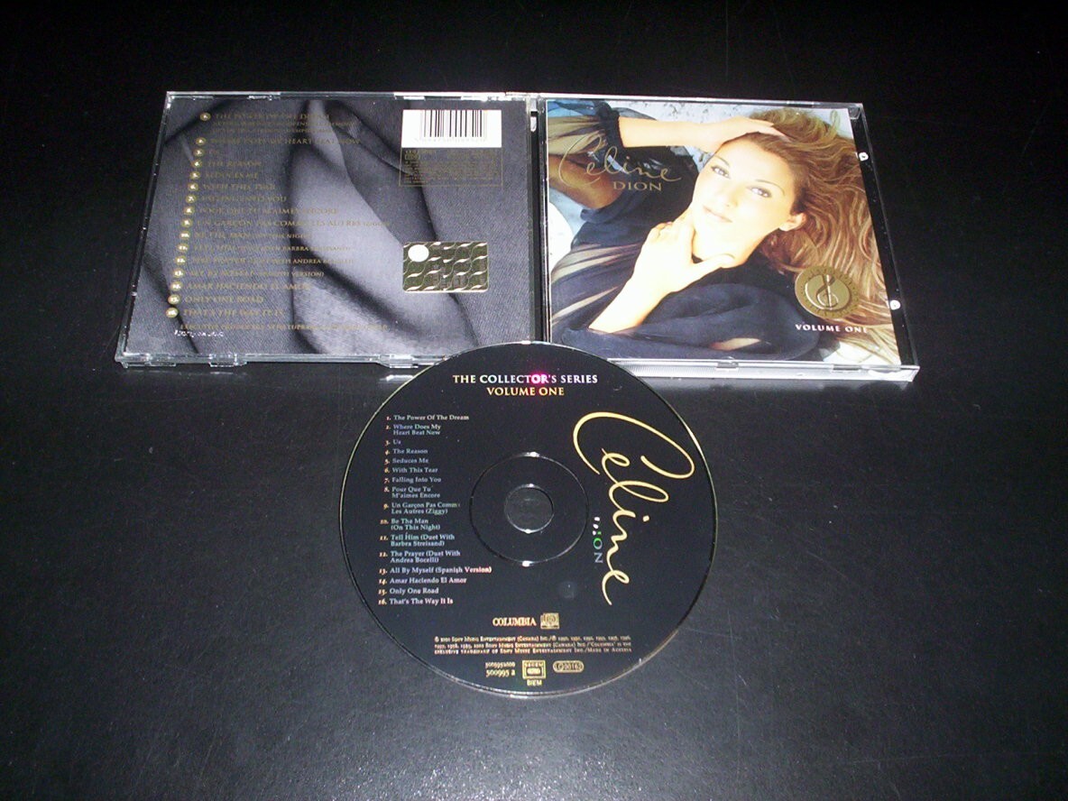 Celine Dion – The Collector's Series Volume One CD Columbia | eBay