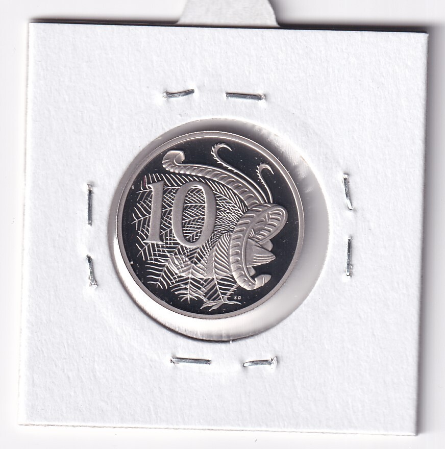 AUSTRALIA PROOF: 1994 10 CENT COIN IN 2X2 HOLDER;.... | eBay