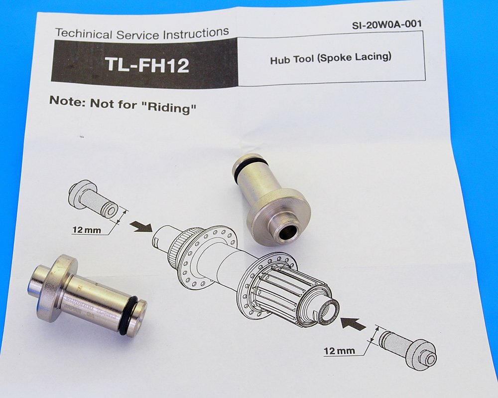 Shimano TL-FH12 FreeHub Setting Tool for Thru-Axle Hubs | eBay