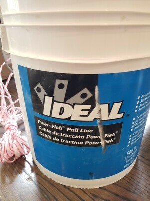 Ideal 31-344 Powr-Fish Pull Line, Extra Heavy Duty | eBay