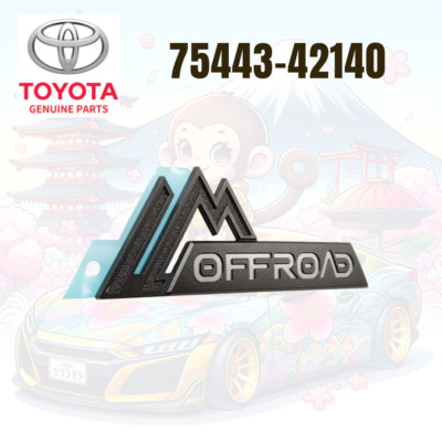 TOYOTA Genuine Genuine Toyota 7544342140 75443-42140 from JP F/S | eBay UK