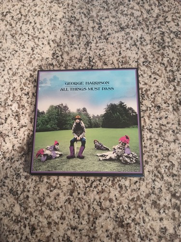 GEORGE HARRISON ALL THINGS MUST PASS CD BOX SET W/ HYPE 2001 | eBay