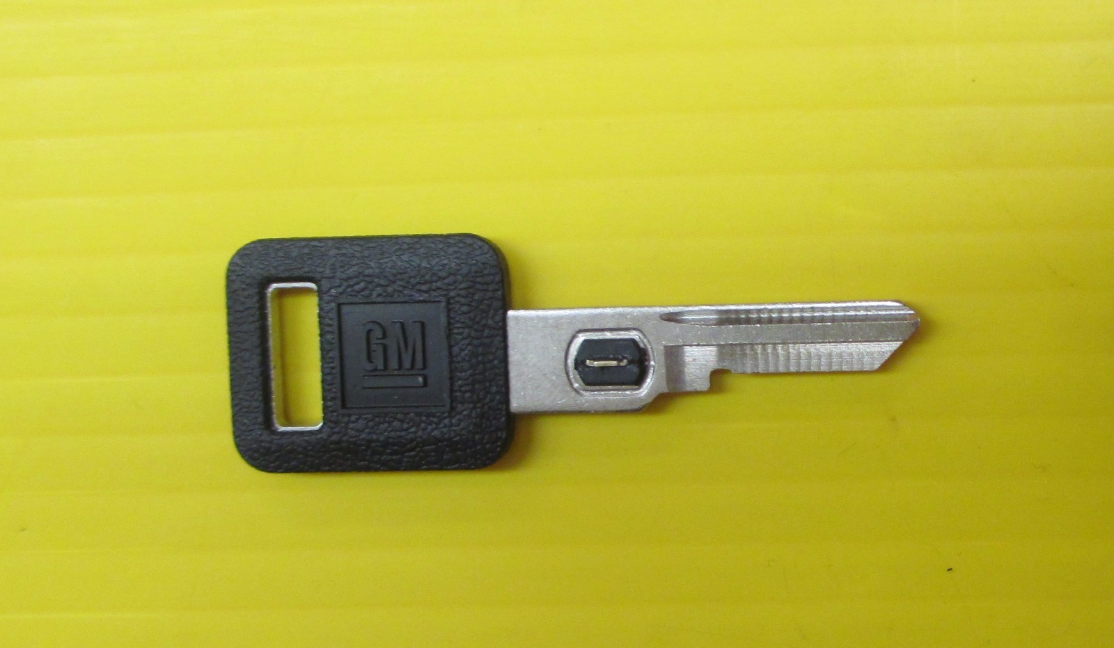 OEM NEW GM Single Sided VATS Chip Key #1 595511 26019391 UNCUT 0.402 K ...