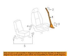 GM OEM Front Seat Belts-belt & Retractor Left 19260190 for sale online ...