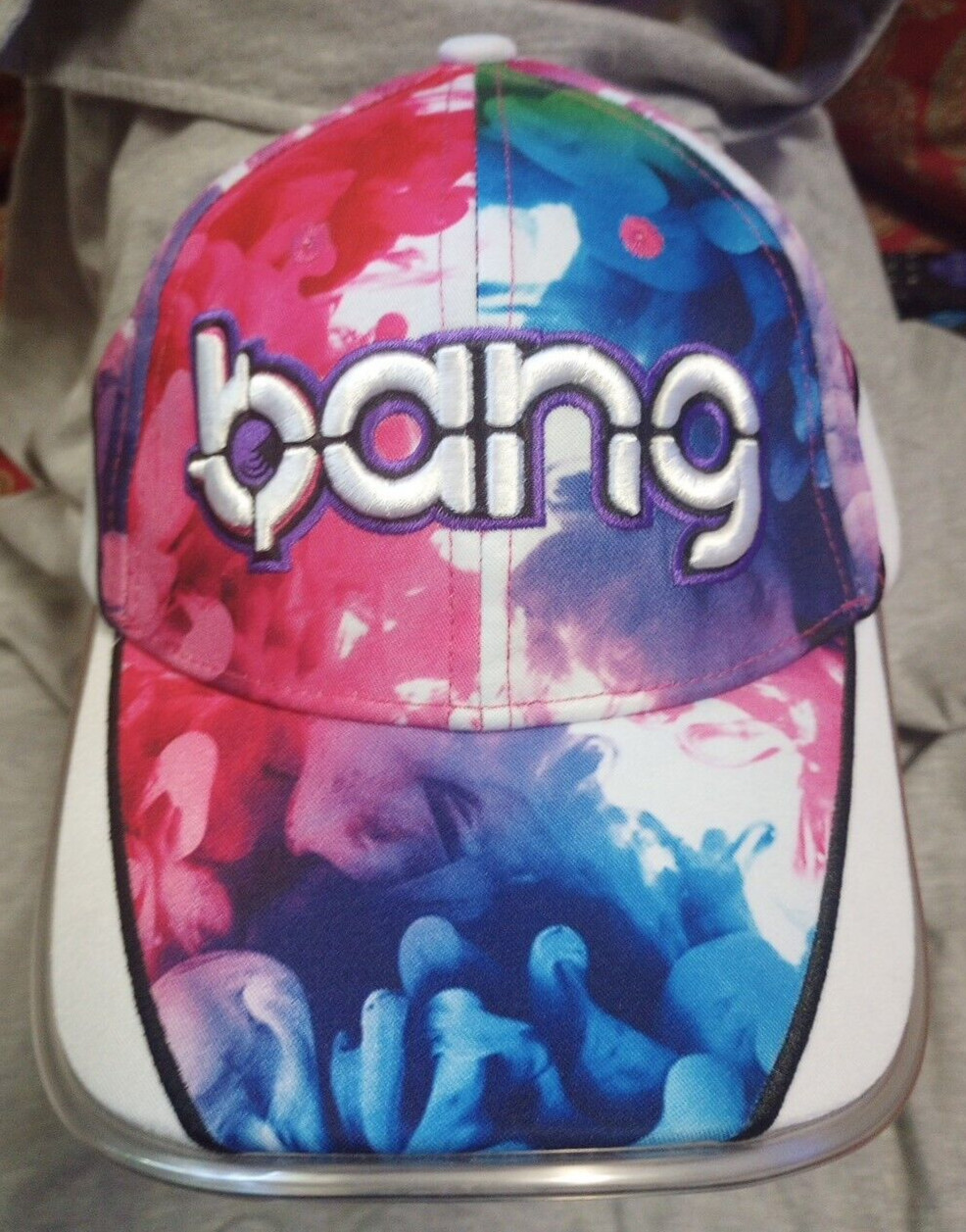 Bang Neon Light- Up Snap Back Cap/Hat - Gem