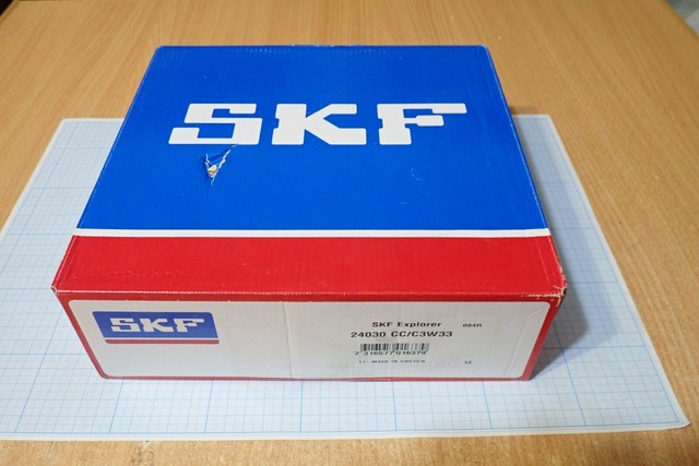 SKF Explorer 24030 Cc/c3w33 Spherical Roller Bearing for sale online | eBay