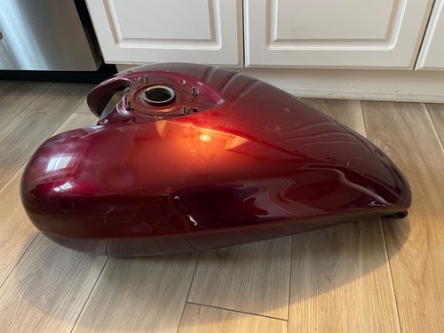 2004-2005 Honda Rune NRX 1800 gas tank blood stone Valkyrie Fuel tank ...
