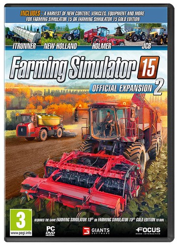 Farming Simulator 15 Official Expansion 2 (Expansion) PC Focus ...