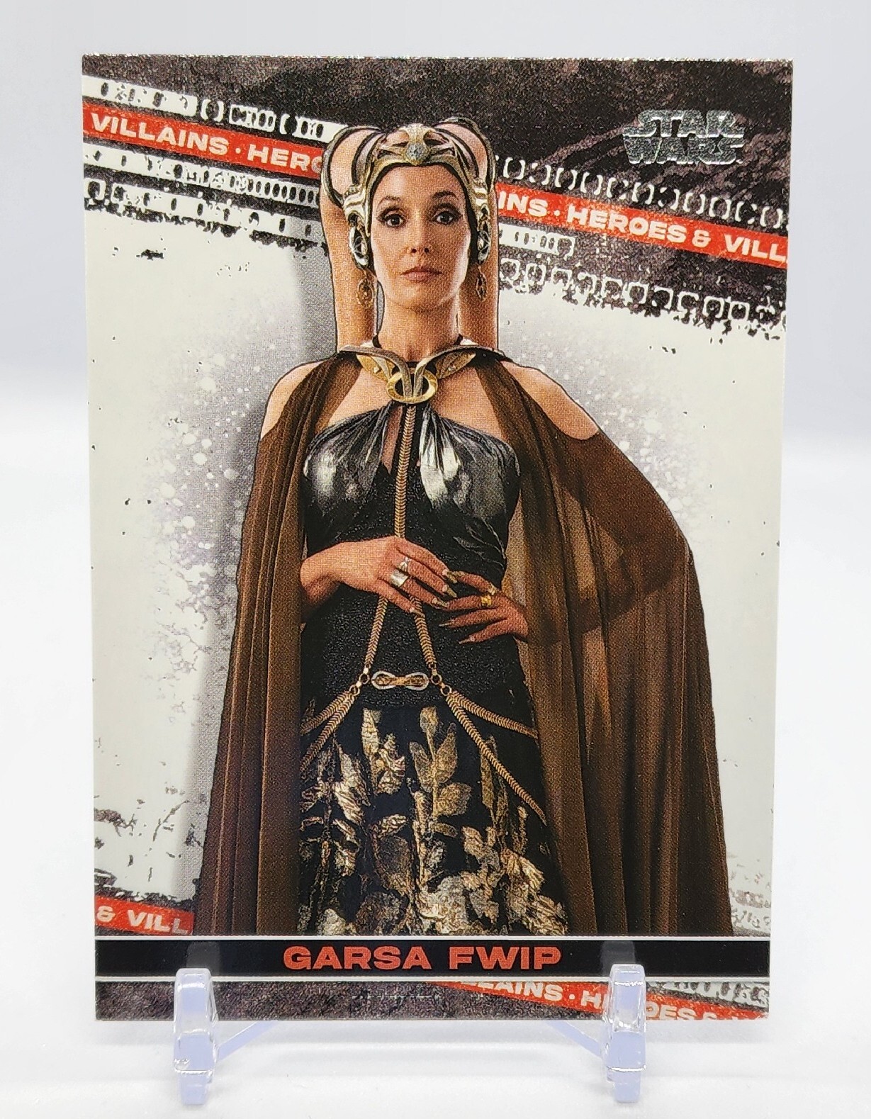 2022 Topps Star Wars The Book of Boba Fett Heroes & Villains Garsa Fwip ...