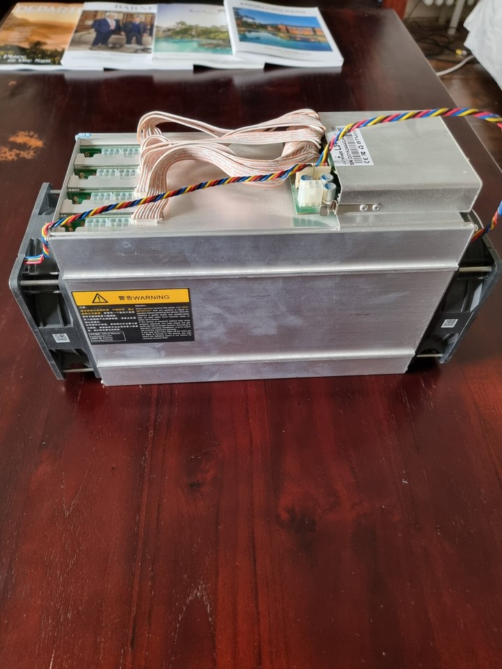 Bitmain Antminer L3+ LTC/Doge Scrypt ASIC Miner | eBay UK