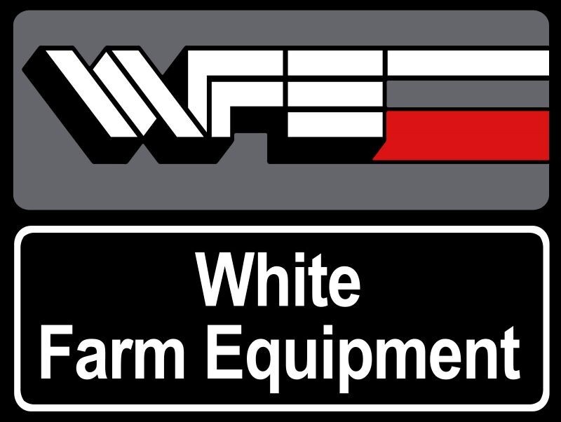 White Farm Equipment Tractor Dealer Style NEW Sign 30 x 40" USA STEEL ...