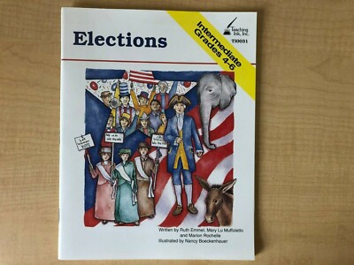 Elections, Grades 4-6 - Homeschool learning of U.S. Elections by ...