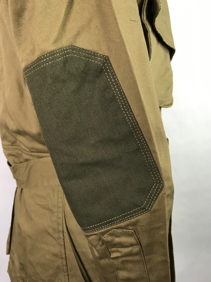 WWII US AIRBORNE PARATROOPER M1942 M42 REINFORCED JUMP JACKET- XSMALL ...