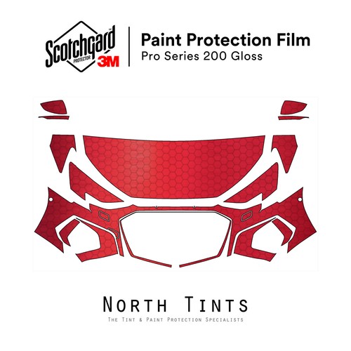 Audi S3 2022-2024 3M PRO Series PreCut Paint Protection Film Clear Bra ...