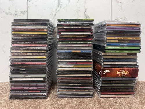 75 Christian Music CD Lot Various Gospel Faith Hymns Worship Soul Love ...