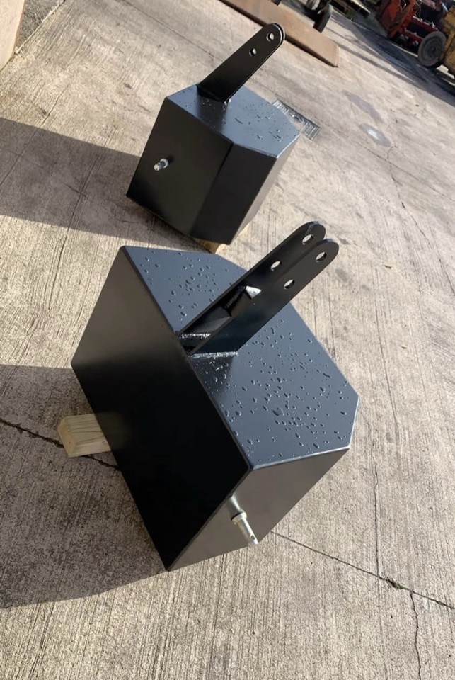 600kg Weight Block | eBay UK