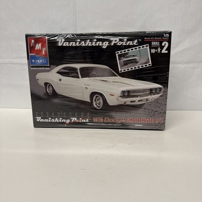 AMT ‘70 Dodge Challenger R/T Vanishing Point 1/25 Kit# 38041 Factory ...